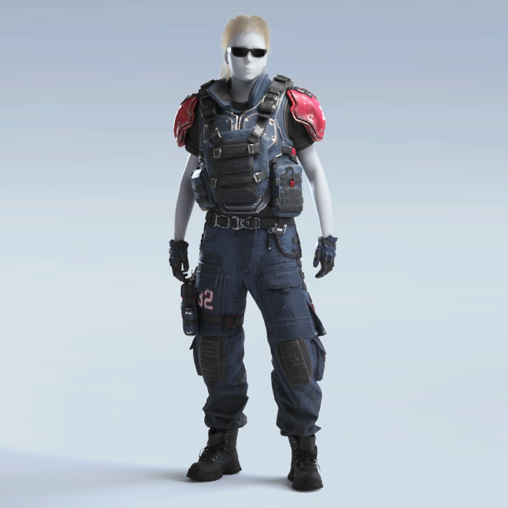 THE HAWK COMMANDER (12338)