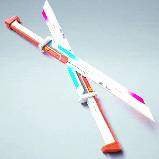 REAL ROBOT BLADES (14437)