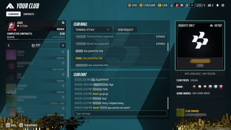 Clubs - THE FINALS Wiki