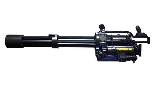 M134 Minigun - THE FINALS Wiki