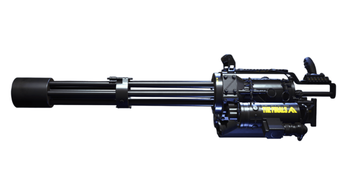 M134 Minigun - THE FINALS Wiki