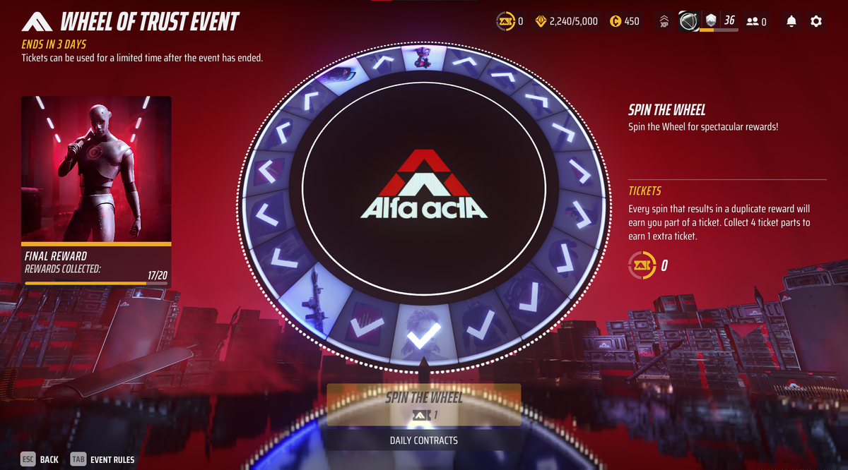 File:Wheel of Trust Reward Wheel.png - THE FINALS Wiki