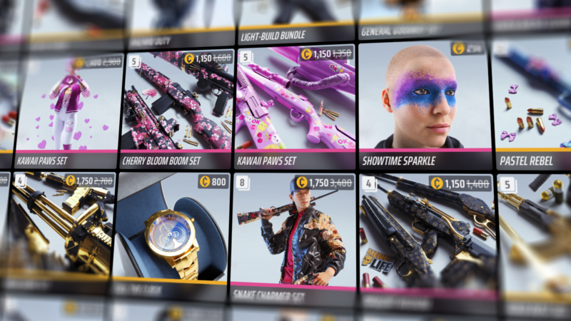 Cosmetics - THE FINALS Wiki