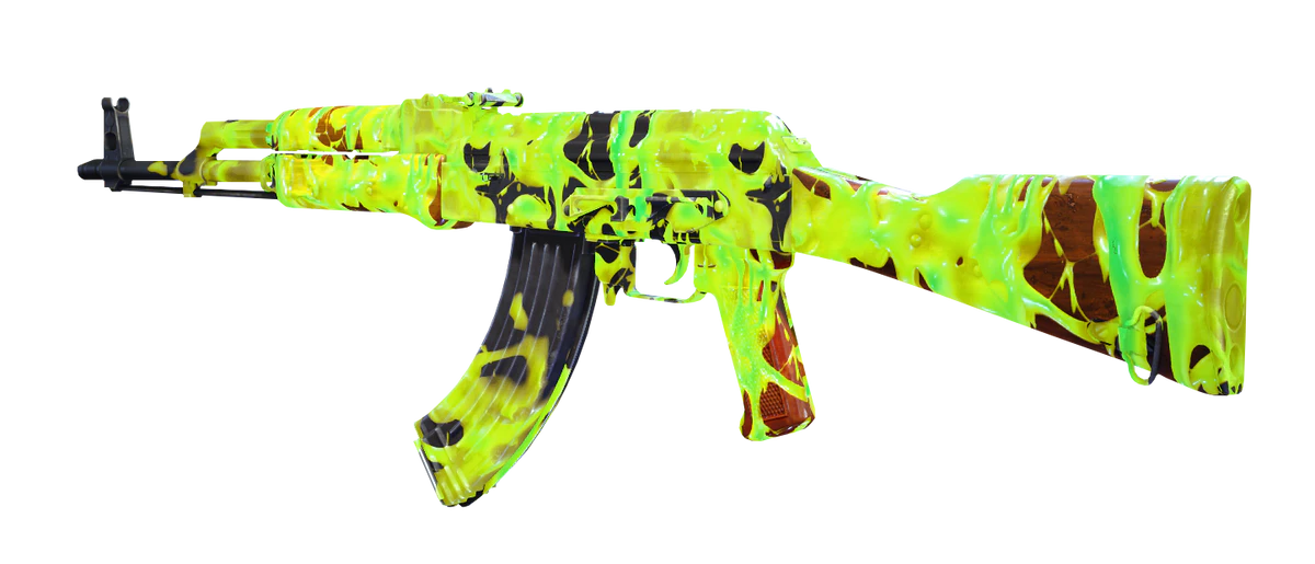 File:AKM GREEN GUNK.png - THE FINALS Wiki