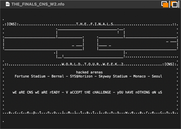 VAIIYA - THE FINALS Wiki