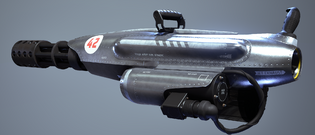 M134 Minigun - THE FINALS Wiki