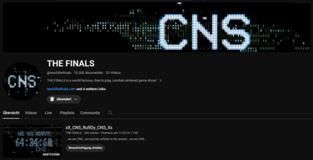 CNS - THE FINALS Wiki