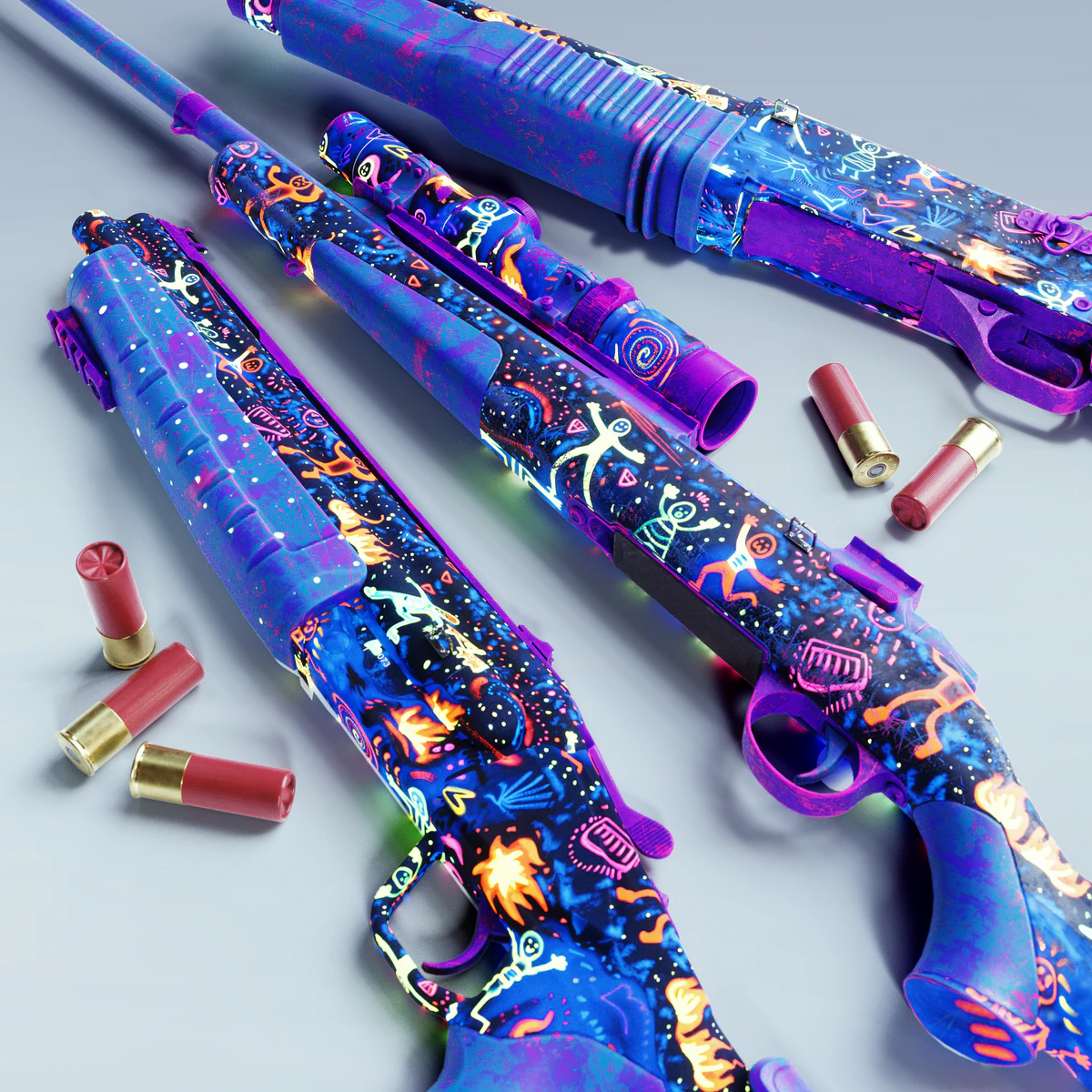 LUMINOUS RIOT PACK (16847)